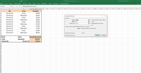 Sumarsi En Excel Ejercicio Para Practicar Esta Función