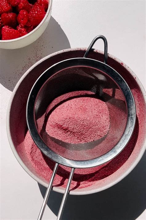 Easy Raspberry Sugar Perfect For Baking Cocktails And More Emily Laurae