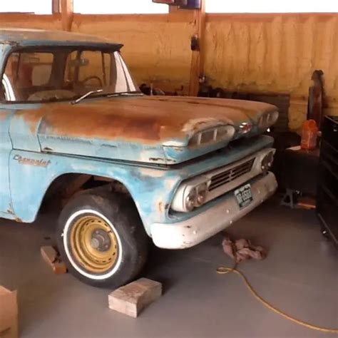 1960 Suburban Clam Door For Sale