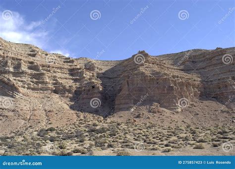 Ancient Arid Mountain Jurassic Park Desert Without People Geological