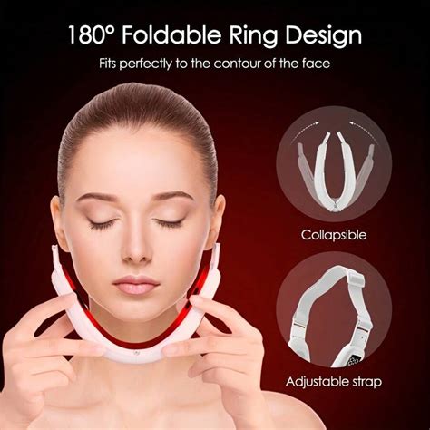 Electric V Shaped Face Beauty Device With Multi Level Massage Intensity