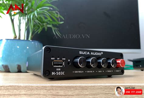 Tận Hưởng âm Thanh Chất Lượng Cao Với Các Sản Phẩm Suca Audio Chính Hãng