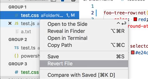 Make Open Editors View Extensible · Issue 52713 · Microsoftvscode · Github