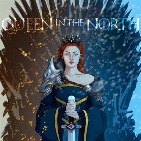 Queen In The North By Lightengale On Deviantart Game Of Thrones Art