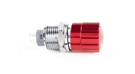 Waterproof Push Button Switches Secure Reliability For Extreme