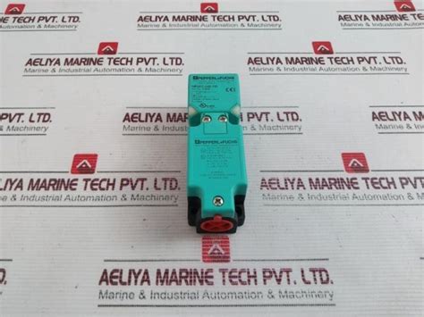 Pepperl Fuchs Varikont Nbn40 U4k N0 Inductive Sensor Aeliya Marine