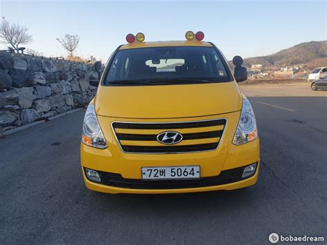 2017 현대 그랜드스타렉스 어린이보호차 디젤 12인승 2wd 중고차 보배드림 사이버매장