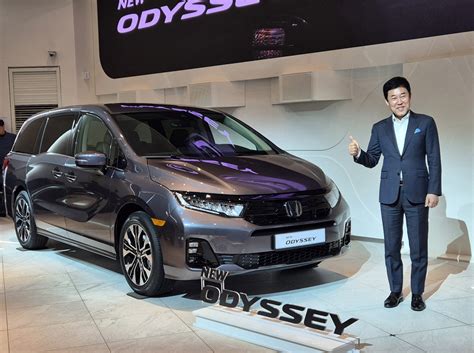 안전 꽉 잡은 패밀리카” 혼다코리아 ‘2025년형 뉴 오딧세이 출시