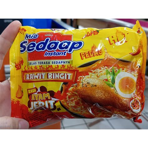 Jual Mie Sedaap Rawit Ayam Jerit 77g Shopee Indonesia
