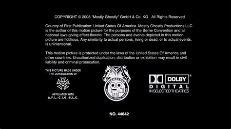 Mpaa Pg 2008 Youtube