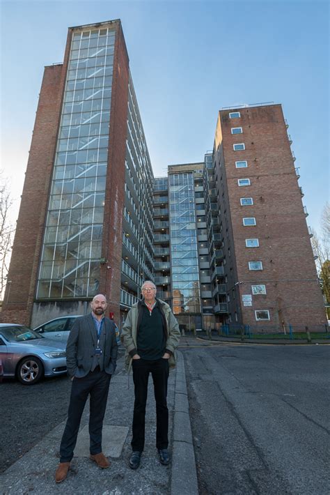 Security Firm Upgrades Local Authority Housing Plexus Fire And Security