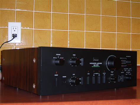 Sansui Au D9 Amplifier