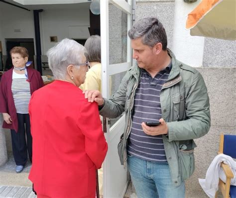 Manuel Rouco Destaca A Calidade Dos Servizos Da Residencia De Maiores