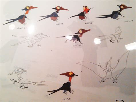 Don Bluth Character Design Character Sketches Concept Art