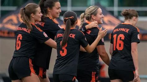 Grether Breaks Wolfpack Womens Soccer Canada West Goal Scoring Record