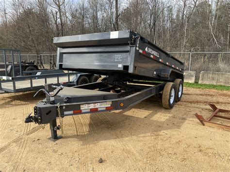 2022 Norstar Ironbull Dump Trailer J M Wood Auction Company Inc
