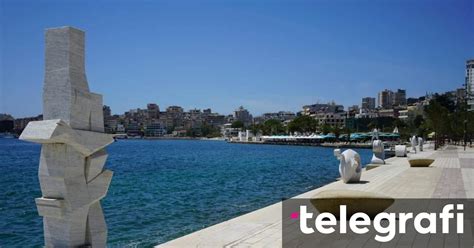 Rama E Fillon Ditën Me Pamje Nga Bregdeti I Sarandës Telegrafi