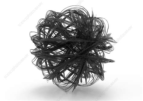 String Theory Illustration Stock Image C0586632 Science Photo