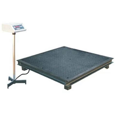 Industrial Four Load Cell Platform Scales Weighing Capacity 500 Kg At ₹ 3200 Piece In Madurai