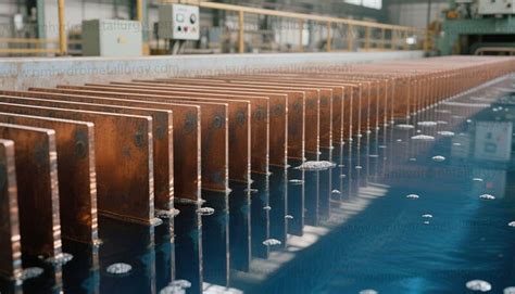 Copper Electrorefining Enhancing Purity And Recovering Valuable Metals