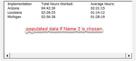 vba listbox to excel sheet stack overflow