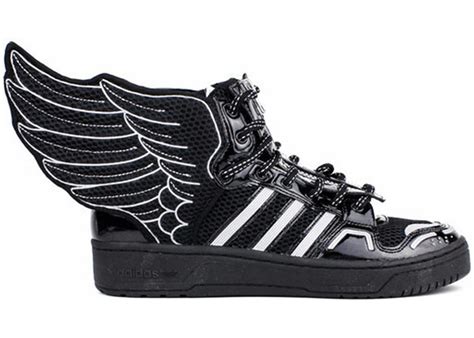 Adidas Js Wings 2 0 Jeremy Scott Mesh Black S77802