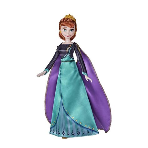 Disney Frozen 2 Fashion Doll Anna Koningin Wehkamp