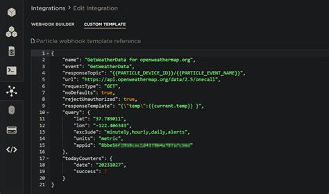 Getting Weather Data From Openweathermap Cloud Particle