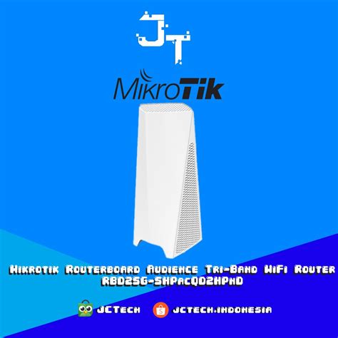 Jual Mikrotik Routerboard Audience Tri Band Router Rbd25g 5hpacqd2hpnd
