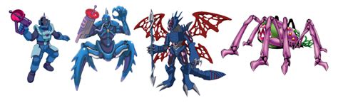 Cyberdramon Evolution Line