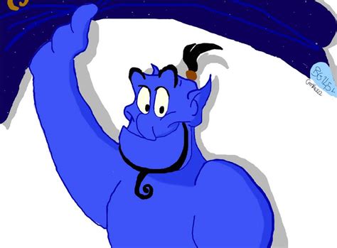Genie Made You Look By Catvalentine22 On Deviantart