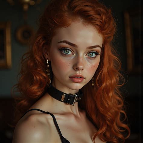 Redheads Art 4k By Redzoneai On Deviantart