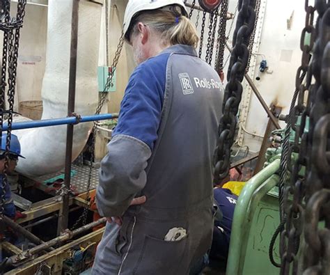 Overhauling Of Od Box Pitch Control System Techno Marine Ship Repairing Llc Fujairah Uae