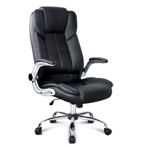 Evolve Pu Leather Executive Office Desk Chair Black Bdo Furniture