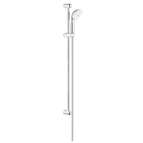 Grohe Tempesta 100 Conjunto De Ducha Completo 3 Chorros Cromo