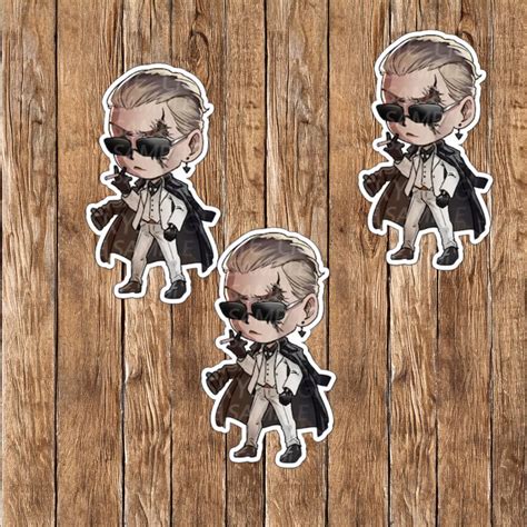 Resident Evil Requiem Zeno Sticker