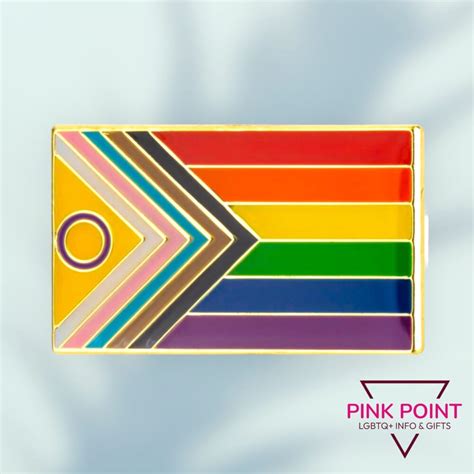 Progress Intersex Pin Pink Point