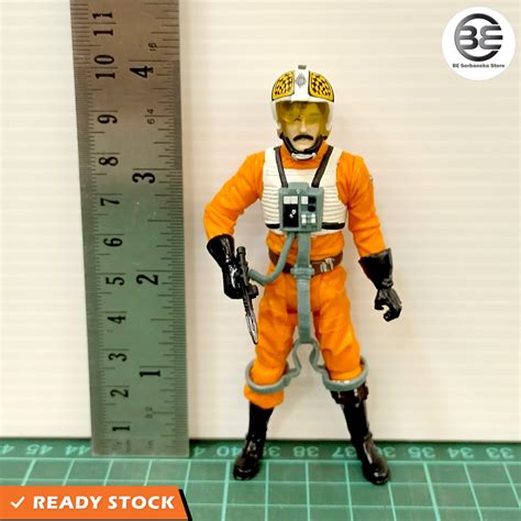 Used Star Wars 375 30th Anniversary Biggs Darklighter Rebel Pilot