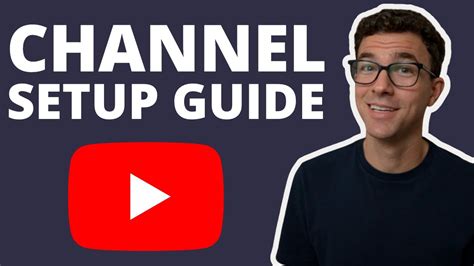 How To Create A YouTube Channel Step By Step Setup Tutorial YouTube