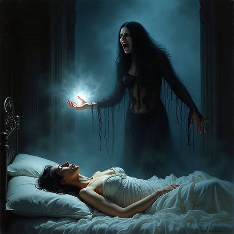 Sleep Paralysis Demons Vii By Zipacna13 On Deviantart