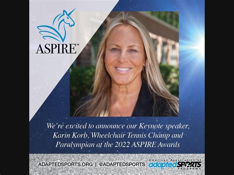 Karin Korb Two Time Paralympian Headlines Adapted Sports Aspire Awards Atlanta Ga Patch
