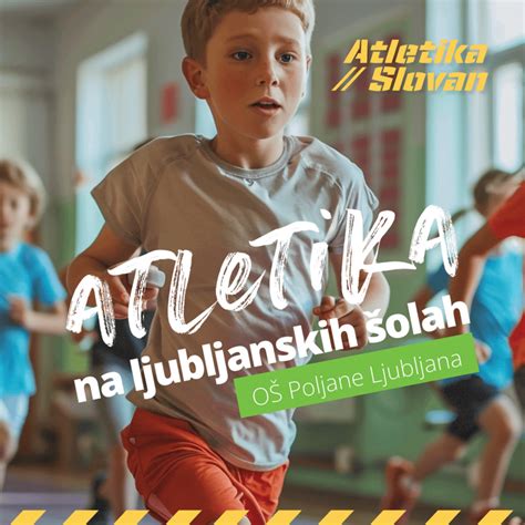 OŠ Poljane Atletika Slovan