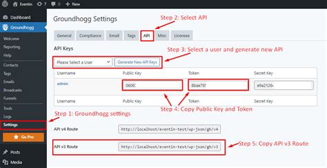 How To Integrate Groundhogg With Eventin Pro Documentation For Plugins