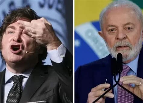 Argentina Brasil Milei Le Propuso Una Reunión A Lula Da Silva Corta