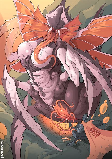 Rule 34 Absurd Res Absurdres Alien Alien Genitalia Alien Girl