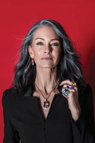 Sexy Gray Hair For Real Women
