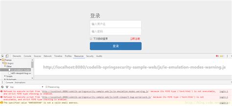 Refused To Execute Script From Js Because Its Mime Type Texthtml Is Not Executable