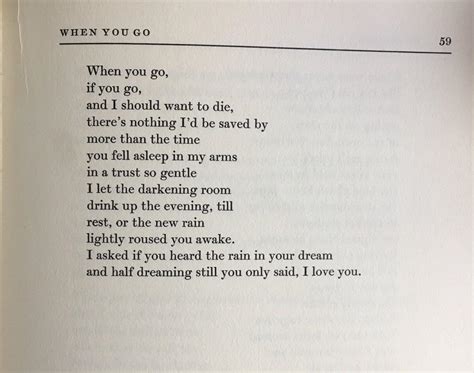 If You Love Something Let It Go Poem