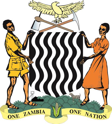 Zambia Coat Of Arms Picture