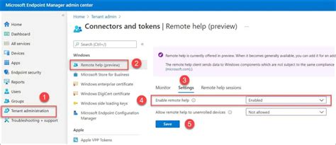 How To Enable Remote Help In Intune